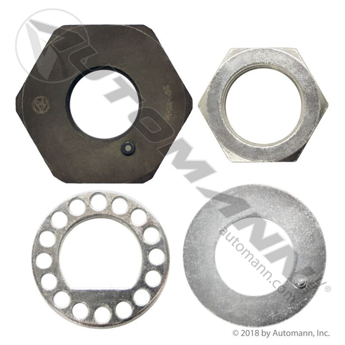 What is an Automann Spindle Nut Kit and How Does it Work? – HD PartsPro